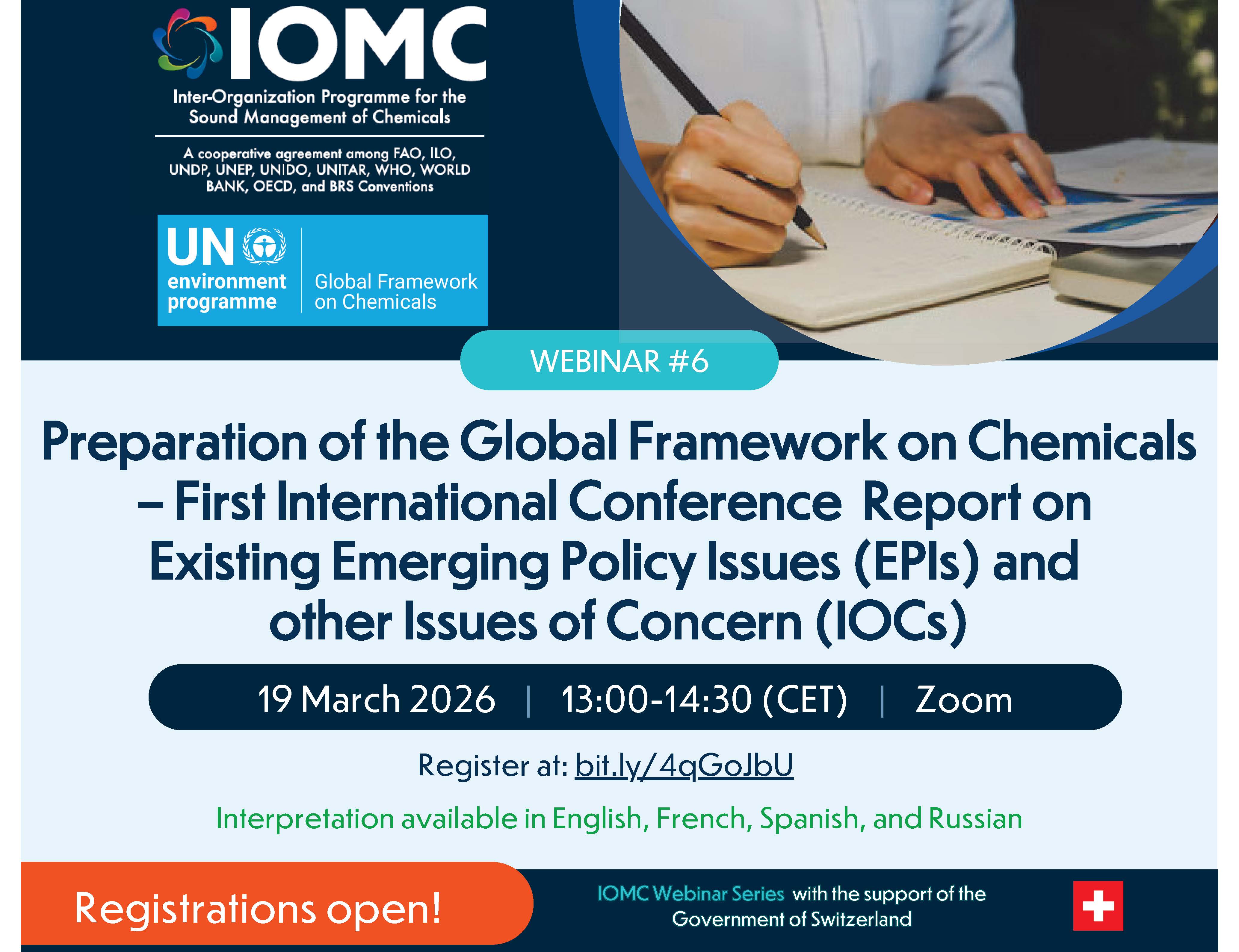 Regional consultations on GFC Implementation Programmes: Proposals for ...